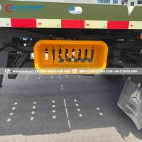 China Sinotruk HOWO 4x2 6-Ton Flatbed Wrecker with 5-Ton Winch and Multi-Valve Control Tow Truck for sale