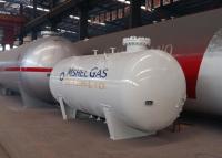 China Q345R LPG Gas Storage Tank 10000L 10mm Thickness 5T Capacity High Performance for sale
