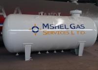 China Q345R LPG Gas Storage Tank 10000L 10mm Thickness 5T Capacity High Performance for sale