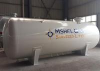 China Q345R LPG Gas Storage Tank 10000L 10mm Thickness 5T Capacity High Performance for sale