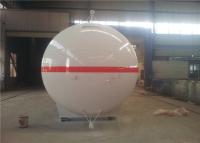 China 20CBM 10 Ton LPG Storage Tanker GB ASME Standard Carbon Steel 1.77MPa for sale