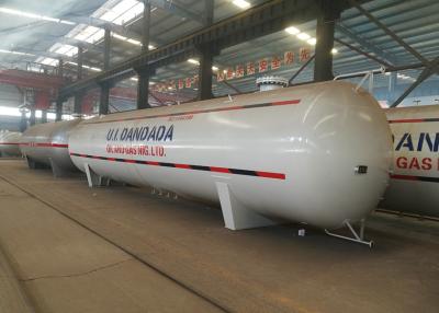 China Q345R Steel 50 Ton Propane Storage Tank 100CBM LPG Cooking Gas Station Plant for sale