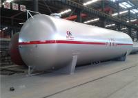 China Q345R Steel 50 Ton Propane Storage Tank 100CBM LPG Cooking Gas Station Plant for sale