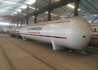 China Q345R Steel 50 Ton Propane Storage Tank 100CBM LPG Cooking Gas Station Plant for sale