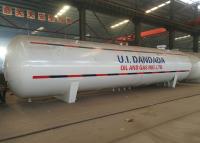 China Q345R Steel 50 Ton Propane Storage Tank 100CBM LPG Cooking Gas Station Plant for sale