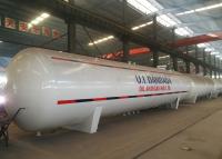China Q345R Steel 50 Ton Propane Storage Tank 100CBM LPG Cooking Gas Station Plant for sale