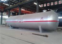 China Q345R Steel 50 Ton Propane Storage Tank 100CBM LPG Cooking Gas Station Plant for sale