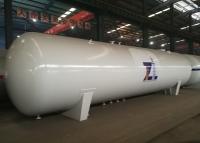 China 65CBM 30 Ton LPG Bulk Storage Tank for Gas Filling Plants - 1.77MPa Design Pressure, 2700mm Diameter for sale