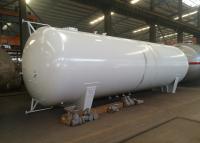 China 65CBM 30 Ton LPG Bulk Storage Tank for Gas Filling Plants - 1.77MPa Design Pressure, 2700mm Diameter for sale
