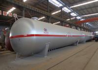 China LPG Gas Storage Tank 20 Tons 45CBM 45000 Liters Propane Tank ASME GB150 for sale