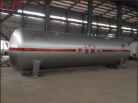 China 45CBM LPG Storage Tank 20 Tons Capacity 1.77MPa Pressure for Propane Gas Refill Stations for sale