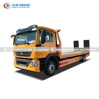 China Sinotruk HOWO TX7 4x2 Wrecker Truck with 240-310HP Euro VI Engine and Heavy-Duty Recovery Platform for sale