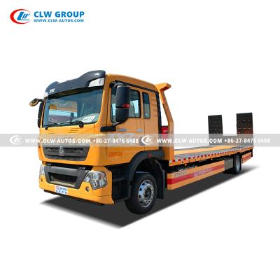 China Sinotruk HOWO TX7 4x2 Wrecker Truck with 240-310HP Euro VI Engine and Heavy-Duty Recovery Platform for sale