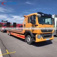 China Sinotruk HOWO TX7 4x2 Wrecker Truck with 240-310HP Euro VI Engine and Heavy-Duty Recovery Platform for sale