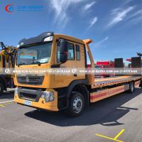 China Sinotruk HOWO TX7 4x2 Wrecker Truck with 240-310HP Euro VI Engine and Heavy-Duty Recovery Platform for sale