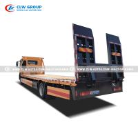 China Sinotruk HOWO TX7 4x2 Wrecker Truck with 240-310HP Euro VI Engine and Heavy-Duty Recovery Platform for sale
