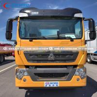 China Sinotruk HOWO TX7 4x2 Wrecker Truck with 240-310HP Euro VI Engine and Heavy-Duty Recovery Platform for sale