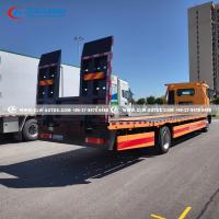 China Sinotruk HOWO TX7 4x2 Wrecker Truck with 240-310HP Euro VI Engine and Heavy-Duty Recovery Platform for sale
