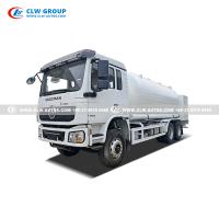 China SHACMAN L3000 RHD 15m³ LPG Bobtail Truck with Q345R Steel Tank for African Markets for sale