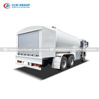 China SHACMAN L3000 RHD 15m³ LPG Bobtail Truck with Q345R Steel Tank for African Markets for sale