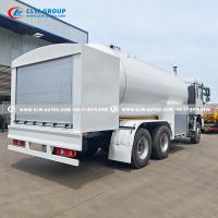 China SHACMAN L3000 RHD 15m³ LPG Bobtail Truck with Q345R Steel Tank for African Markets for sale
