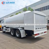 China SHACMAN L3000 RHD 15m³ LPG Bobtail Truck with Q345R Steel Tank for African Markets for sale