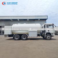 China SHACMAN L3000 RHD 15m³ LPG Bobtail Truck with Q345R Steel Tank for African Markets for sale