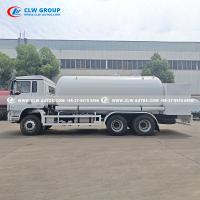 China SHACMAN L3000 RHD 15m³ LPG Bobtail Truck with Q345R Steel Tank for African Markets for sale