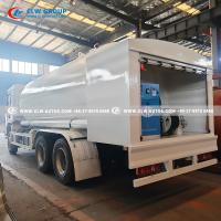 China SHACMAN L3000 RHD 15m³ LPG Bobtail Truck with Q345R Steel Tank for African Markets for sale