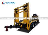 China ISUZU GIGA 6x4 15-Ton Wrecker Truck with 460HP Engine and XCMG 10-Ton Crane for sale