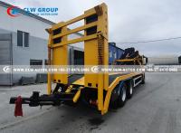 China ISUZU GIGA 6x4 15-Ton Wrecker Truck with 460HP Engine and XCMG 10-Ton Crane for sale