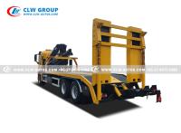 China ISUZU GIGA 6x4 15-Ton Wrecker Truck with 460HP Engine and XCMG 10-Ton Crane for sale
