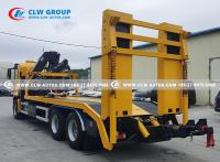 China ISUZU GIGA 6x4 15-Ton Wrecker Truck with 460HP Engine and XCMG 10-Ton Crane for sale