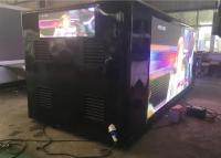 China P5 P6 LED Mobile Digital Billboard Truck with 5500 cd/m² Brightness and 100,000 Hour Lifespan for sale