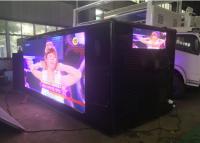 China P5 P6 LED Mobile Digital Billboard Truck with 5500 cd/m² Brightness and 100,000 Hour Lifespan for sale