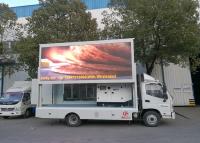 China P6 LED Billboard Truck with 4800x2112mm Display, 105kW Diesel Engine for Mobile Advertising for sale