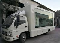 China P6 LED Billboard Truck with 4800x2112mm Display, 105kW Diesel Engine for Mobile Advertising for sale