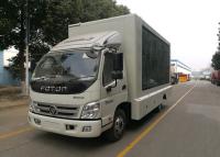 China P6 LED Billboard Truck with 4800x2112mm Display, 105kW Diesel Engine for Mobile Advertising for sale