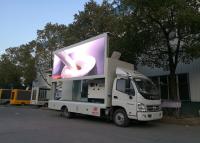 China P6 LED Billboard Truck with 4800x2112mm Display, 105kW Diesel Engine for Mobile Advertising for sale