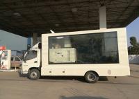 China P6 LED Billboard Truck with 4800x2112mm Display, 105kW Diesel Engine for Mobile Advertising for sale