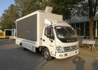 China P6 LED Billboard Truck with 4800x2112mm Display, 105kW Diesel Engine for Mobile Advertising for sale