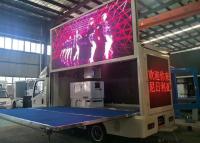 China P5 LED Billboard Truck with 9.6m² Mobile Stage and Three-Sided Display - 64kW Diesel Engine for sale