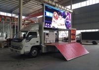 China P5 LED Billboard Truck with 9.6m² Mobile Stage and Three-Sided Display - 64kW Diesel Engine for sale