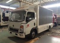 China P5 LED Billboard Truck with 9.6m² Mobile Stage and Three-Sided Display - 64kW Diesel Engine for sale