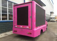 China P4 LED Mobile Advertising Truck with 4.4m² Display, 87HP Engine & Euro 5 Emission Standard for Outdoor Promotion for sale