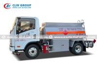 China FAW Jiefang Tiger VR 4x2 2,200L Mini Fuel Tanker with 95-130HP Diesel Engine and Anti-Corrosion Coating for sale
