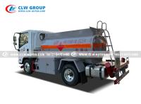 China FAW Jiefang Tiger VR 4x2 2,200L Mini Fuel Tanker with 95-130HP Diesel Engine and Anti-Corrosion Coating for sale