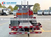 China FAW Jiefang Tiger VR 4x2 2,200L Mini Fuel Tanker with 95-130HP Diesel Engine and Anti-Corrosion Coating for sale