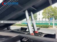 China FAW Jiefang Tiger VH 4x2 8m³ Compactor Garbage Truck with PLC Hydraulic Control and High-Pressure Hydraulic Compaction for sale