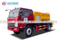 China FAW Jiefang Tiger VH 5m³ Sewer Cleaning Vacuum Truck with High-Pressure Jetting and High-Efficiency Vacuum System for sale